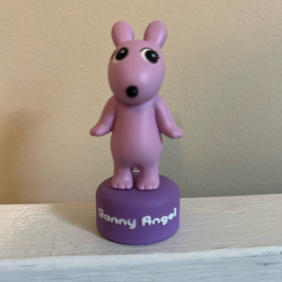 Toys | Rare Purple Robby Sonny Angel | Poshmark